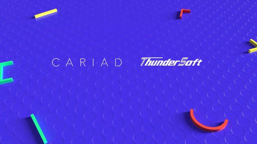中科创达携手大众汽车集团旗下软件公司CARIAD，共同提升中国用户智能驾乘体验 - ThunderSoft | 中科创达