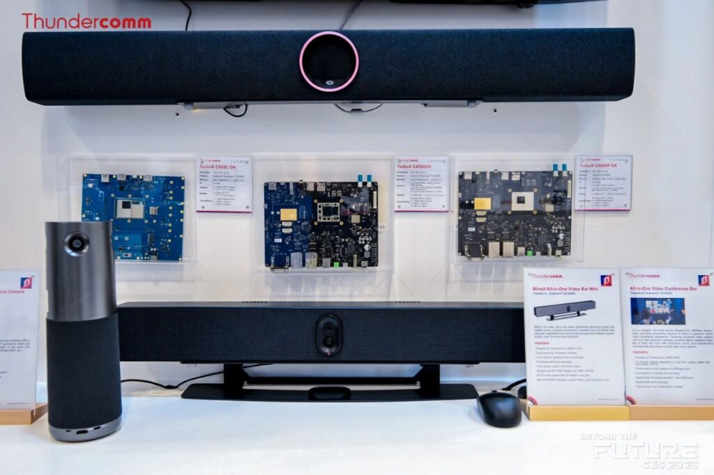 CES 2025丨中科创达旗下创通联达全球首发新一代视频会议一体机参考设计Blink Ⅱ 支持主流会议系统认证 - ThunderSoft | 中科创达
