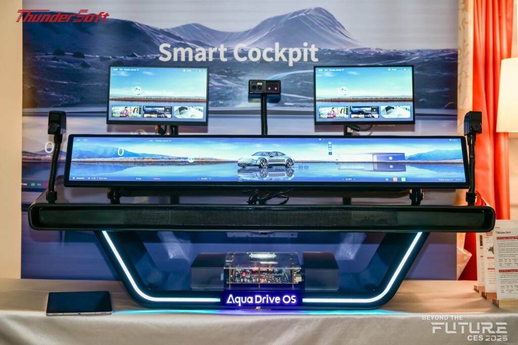 中科创达Smart Drive全场景视觉解决方案亮相CES 2025 领航行业前沿 - ThunderSoft | 中科创达