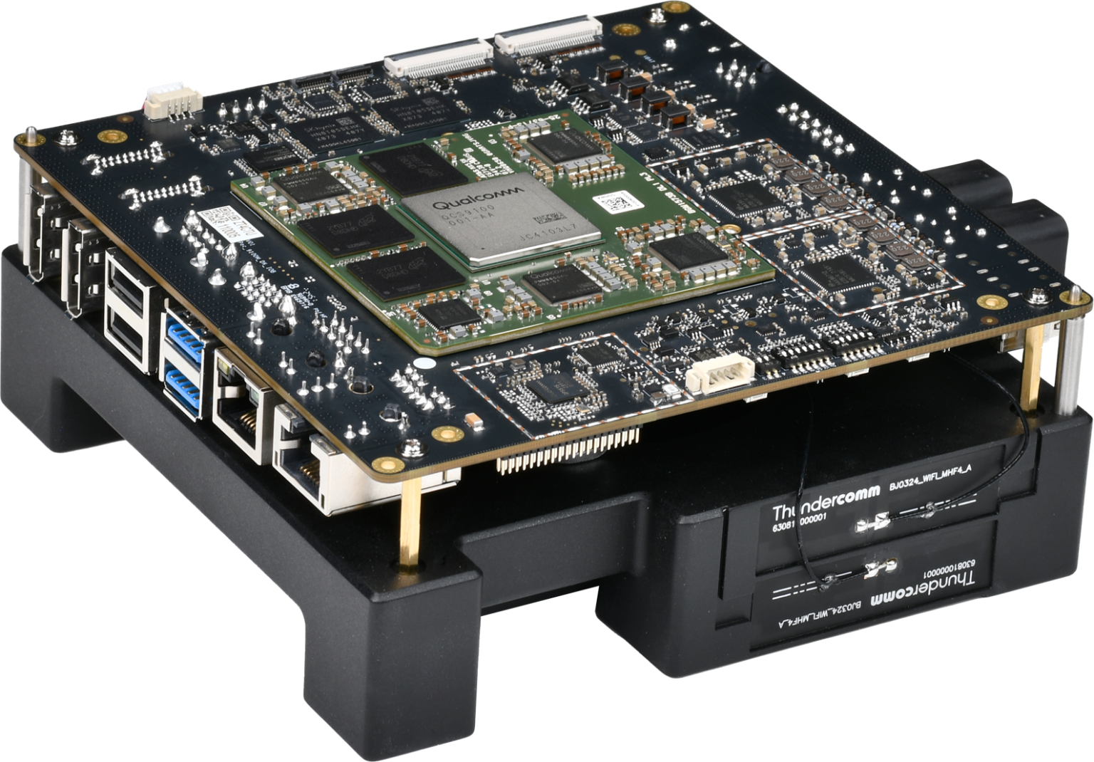 CES 2025丨创通联达重磅发布TurboX C9100 开发套件，赋能工业智能物联网创新 - ThunderSoft | 中科创达