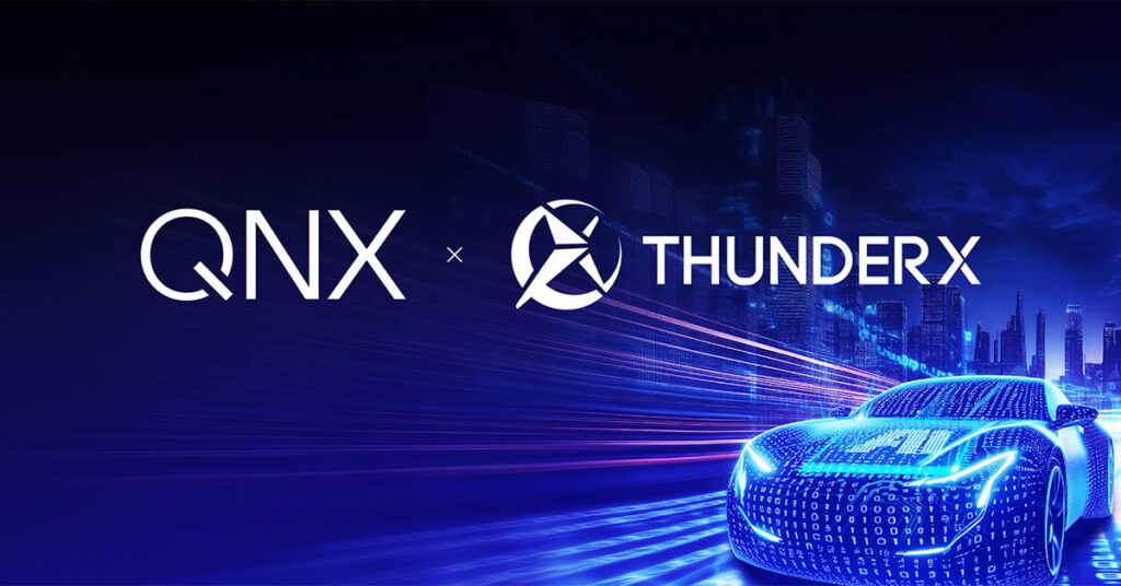 中科创达旗下畅行智驾与QNX携手打造中国商用车下一代舱驾融合域控制器 - ThunderSoft | 中科创达